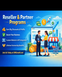 Reseller & Partner Programs | Social Media Growth Services